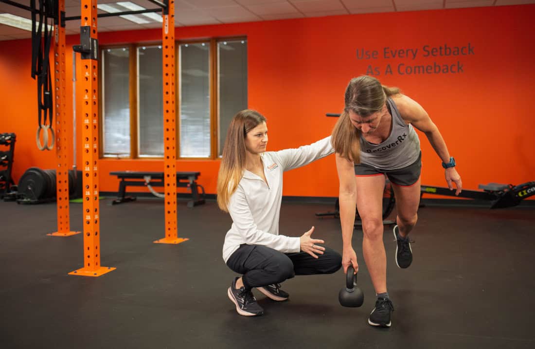 Knee Pain - RecoverRx